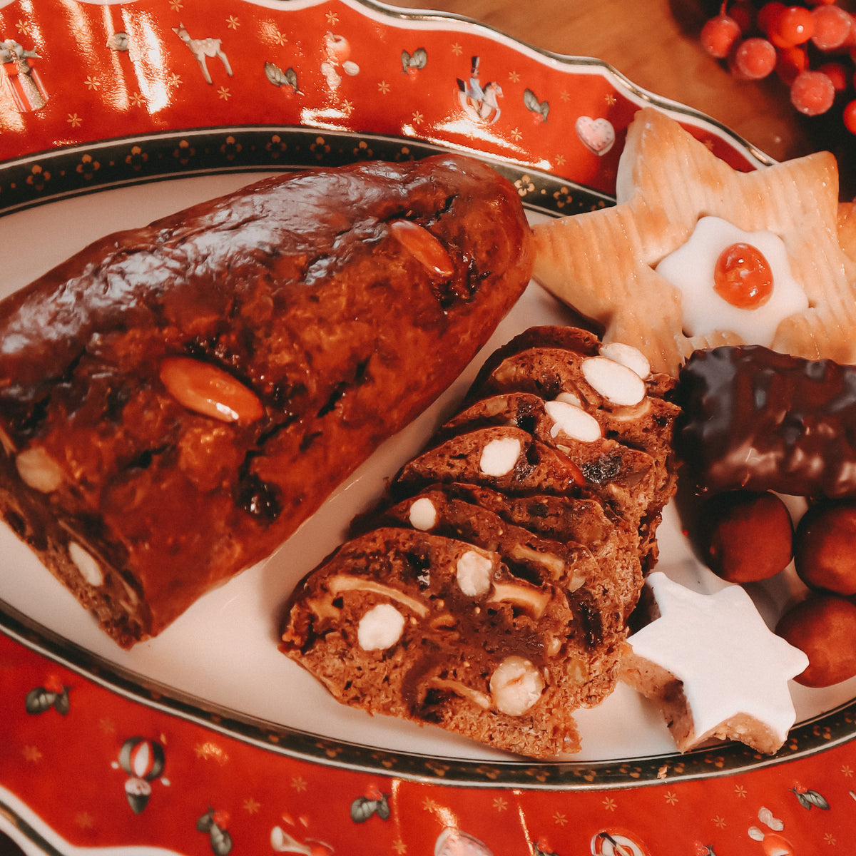 Bread with fruits – Josef Schmitz, Café Printen Schmitz