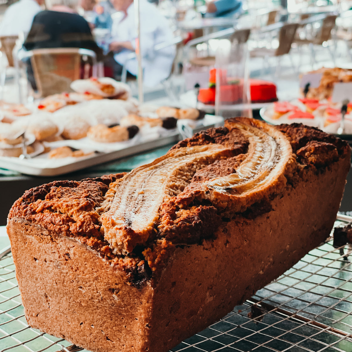 Banana bread – Josef Schmitz, Café Printen Schmitz